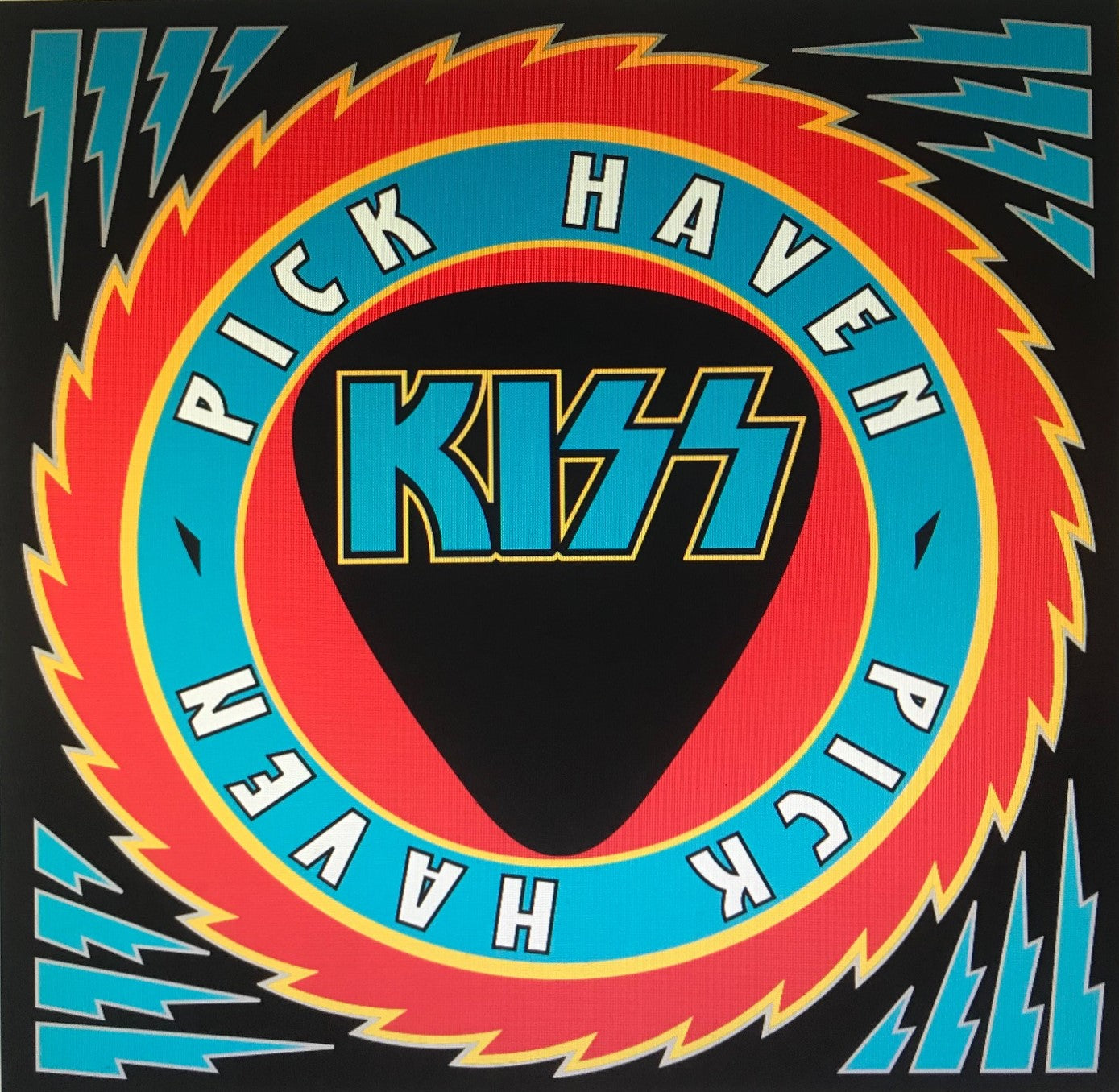 KISS Novelty Guitar Picks – KISS Pick Haven