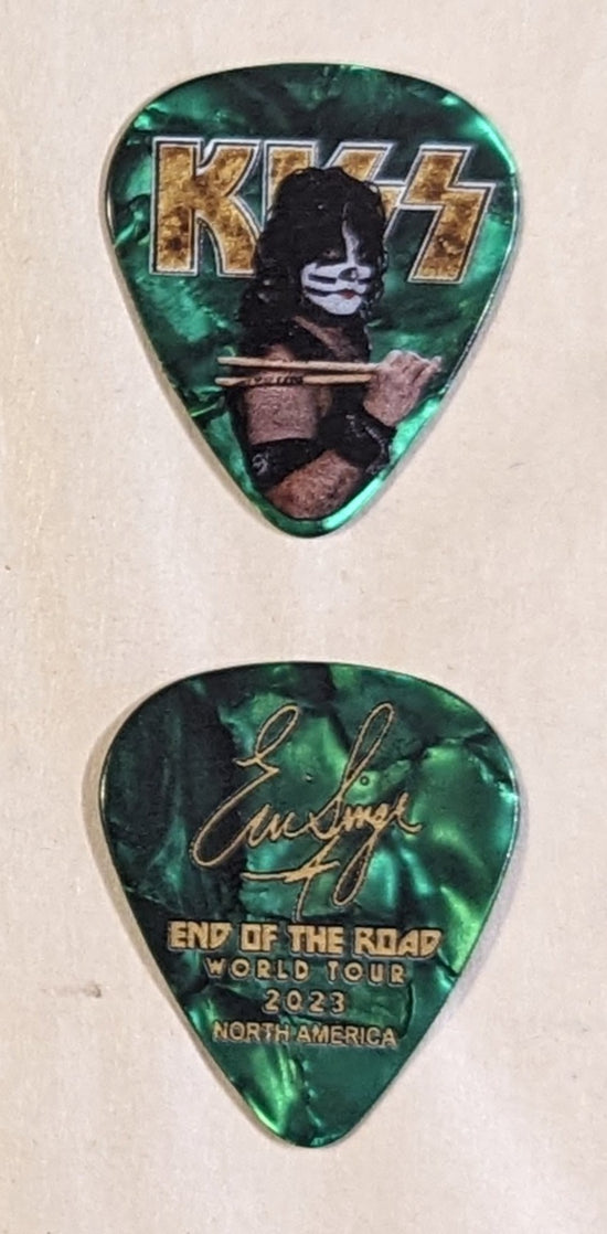 KISS 2023 End of the Road Tour NORTH AMERICA Guitar Picks – KISS Pick Haven